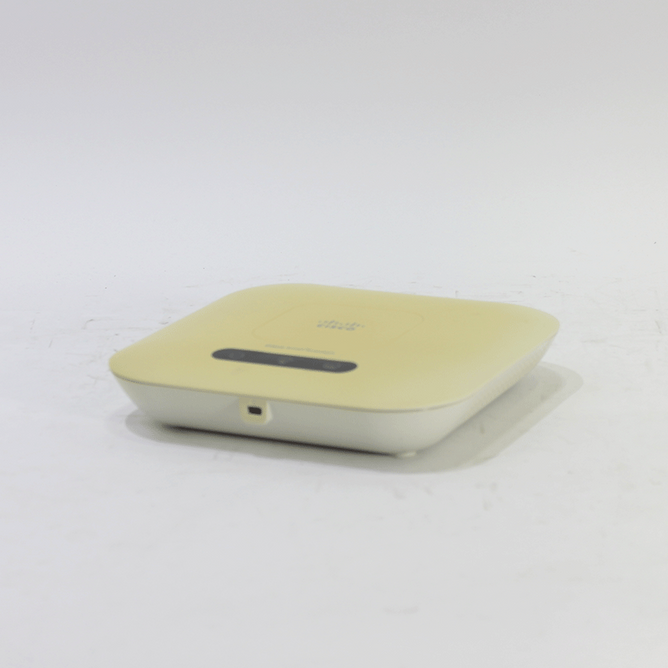 JUNK Cisco アクセスポイント (WAP321) ※ACアダプタ無し、本体黄ばみ有り